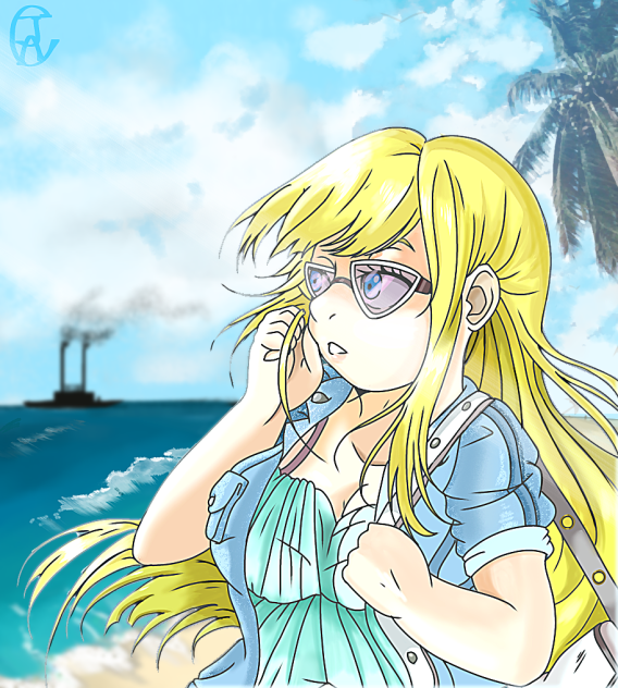 Ocean shores - ibisPaint