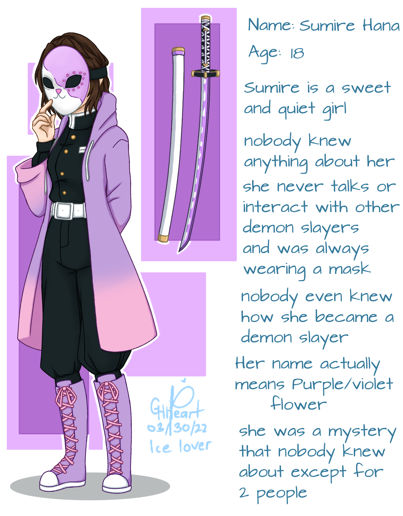 my KNY OC - ibisPaint