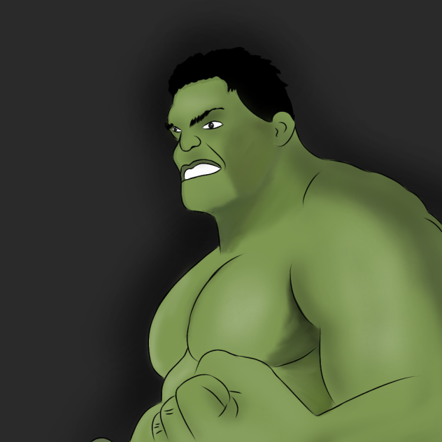 Hulk - ibisPaint