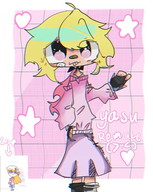 Yasu remake - ibisPaint