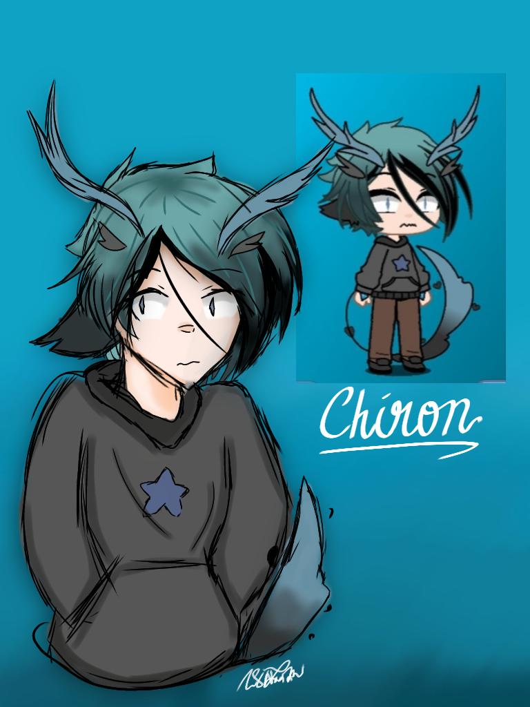 Chiron - Fanart Request - ibisPaint