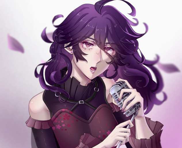 flowery identity - ibisPaint