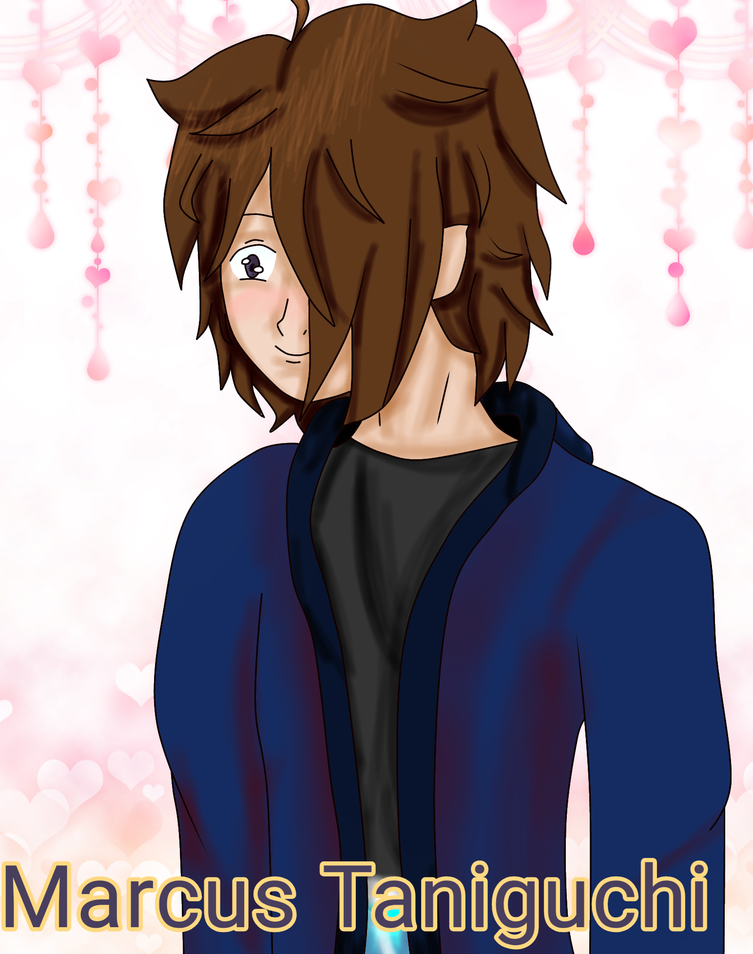 Marcus Taniguchi - ibisPaint