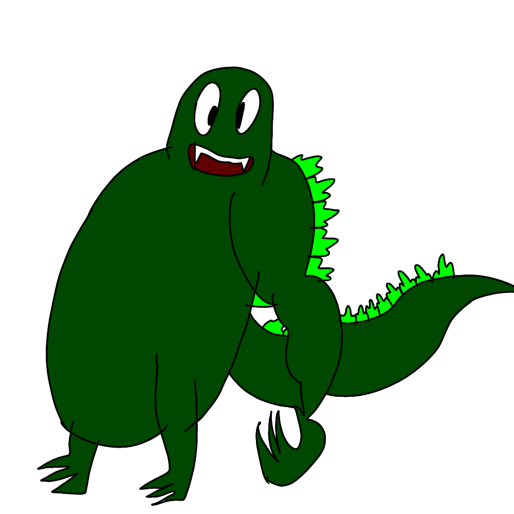 Kongzilla - ibisPaint