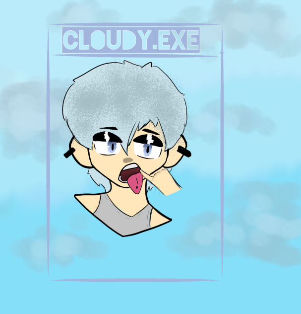 cloudy.exe - ibisPaint