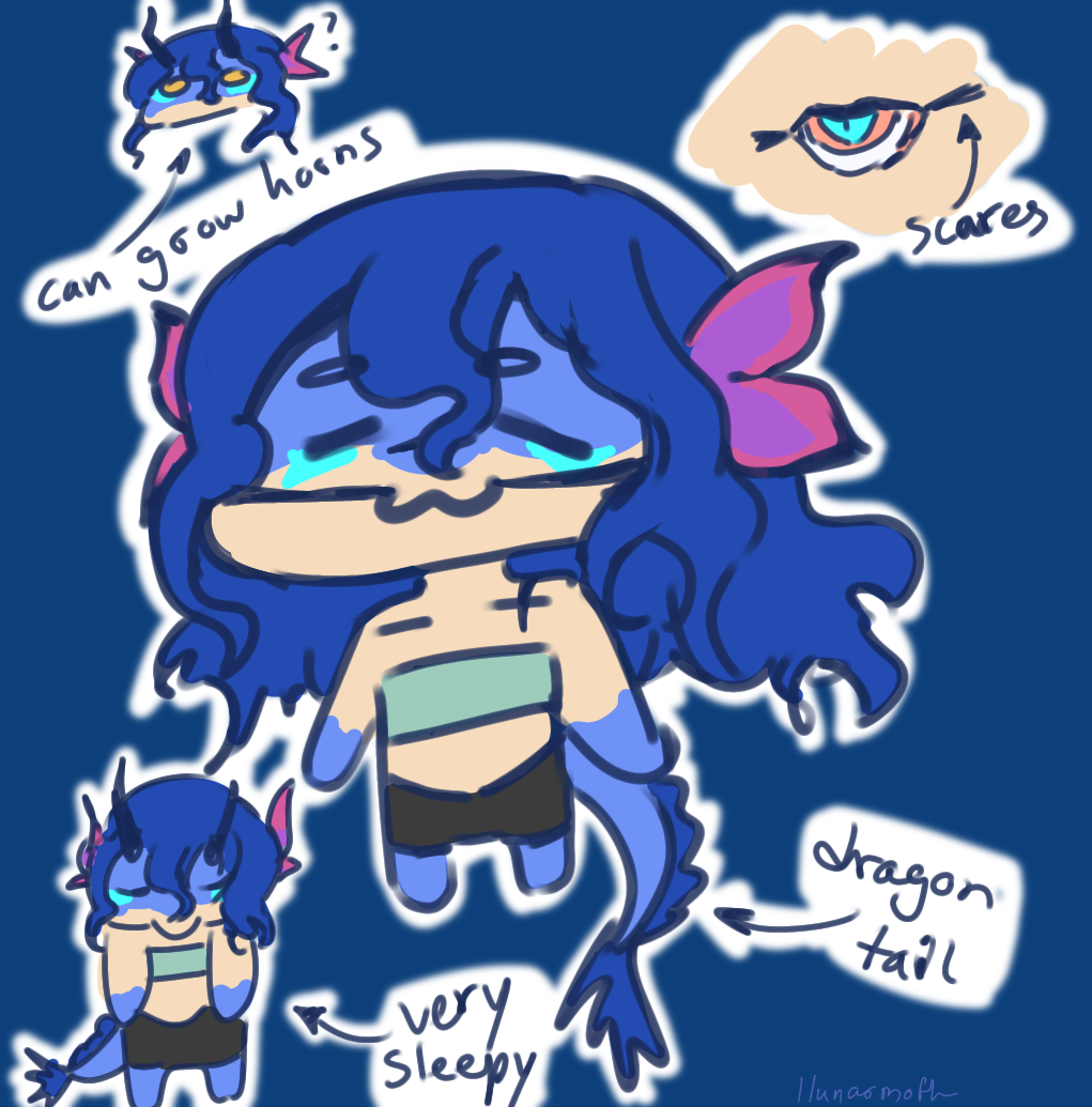 Silly version of my oc - ibisPaint