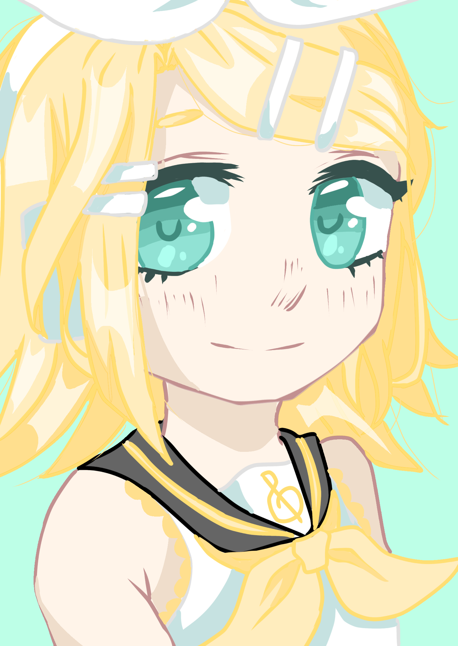 𝔎𝔞𝔤𝔞𝔪𝔦𝔫𝔢 ℜ𝔦𝔫 - ibisPaint