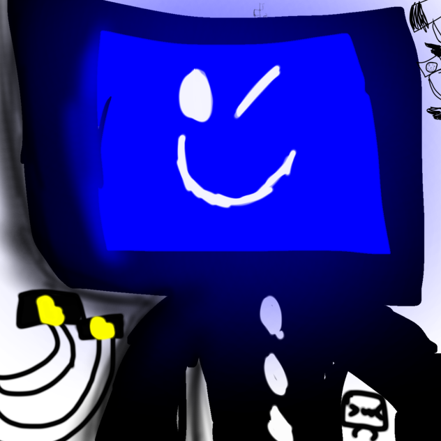 Tv man - ibisPaint