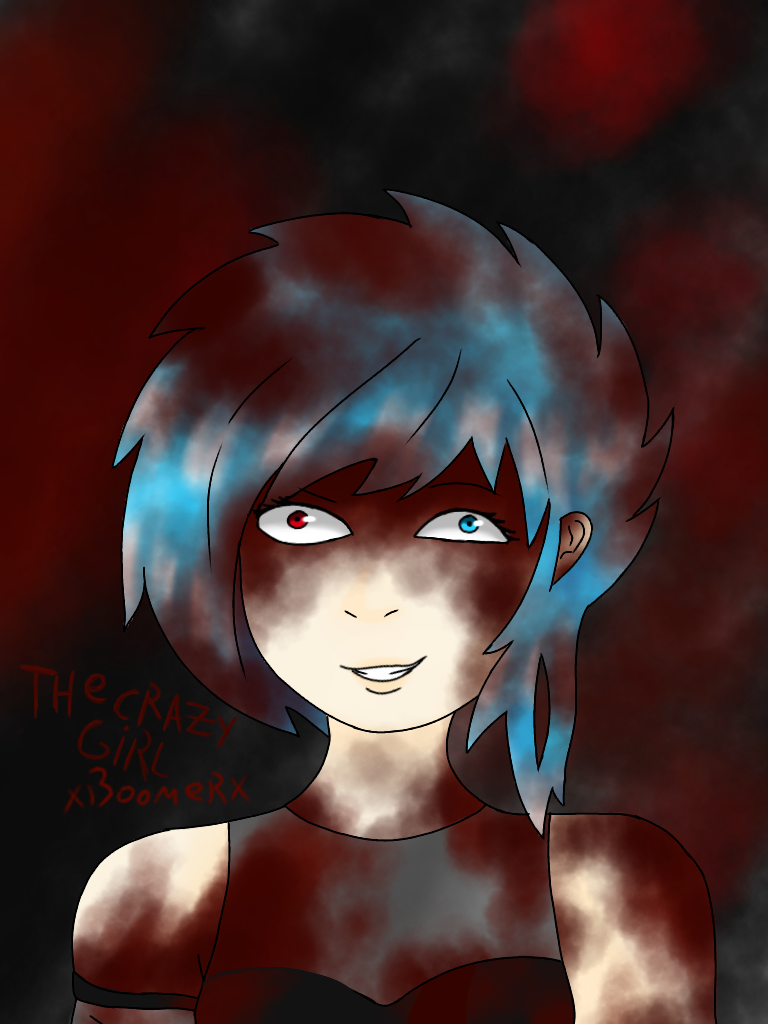 acitrom parte 6 the crazy girl - ibisPaint