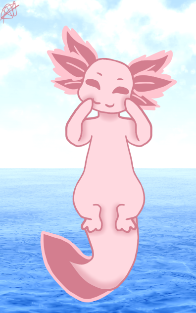 axolotl - ibisPaint