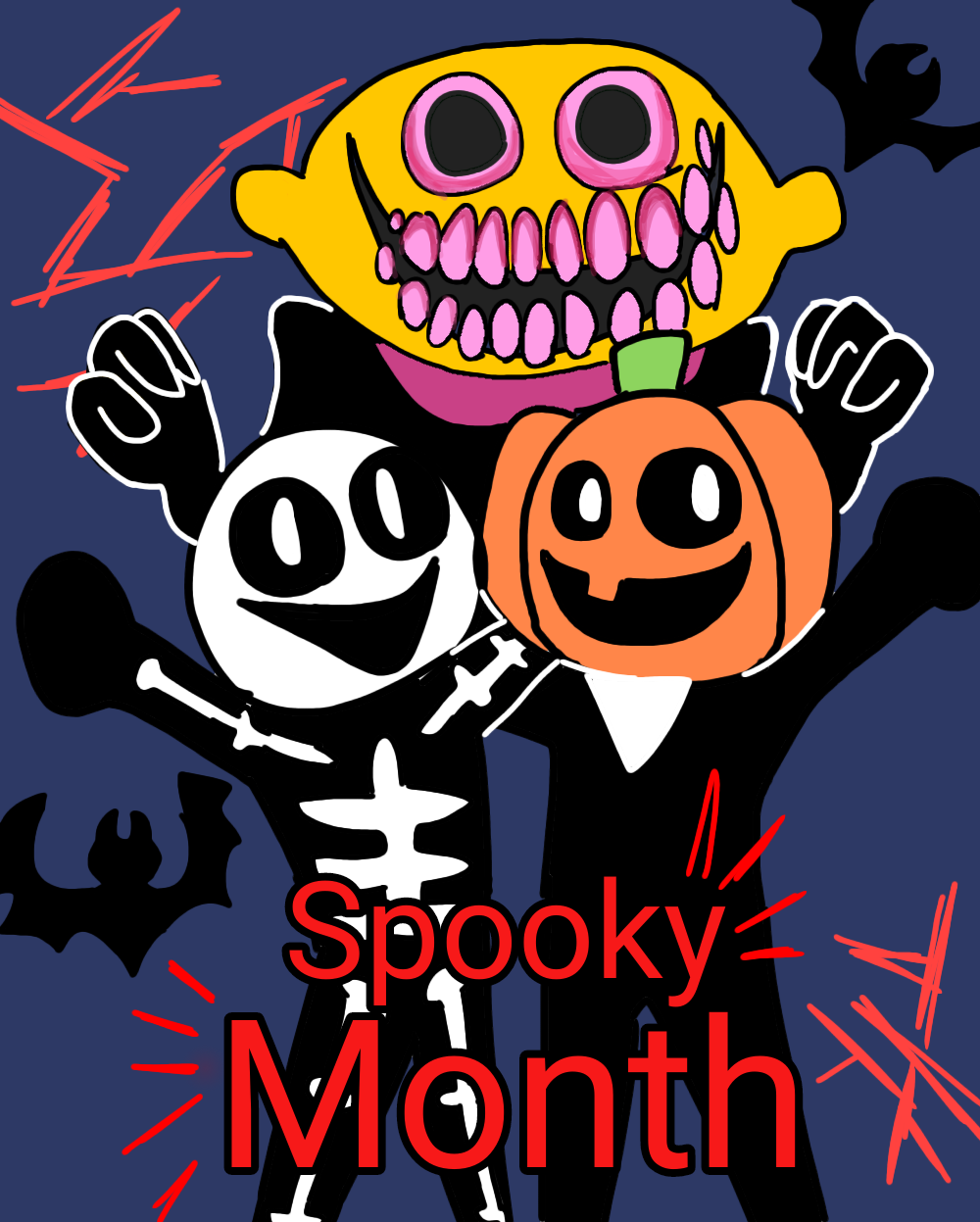 Spooky Month - ibisPaint