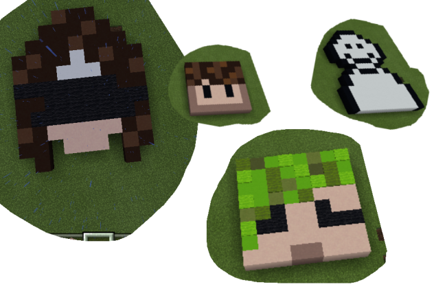 minecraft art - ibisPaint