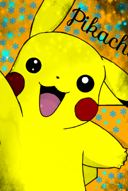 Pikachu - ibisPaint