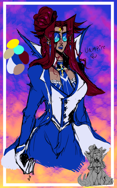 vampire oc - ibisPaint