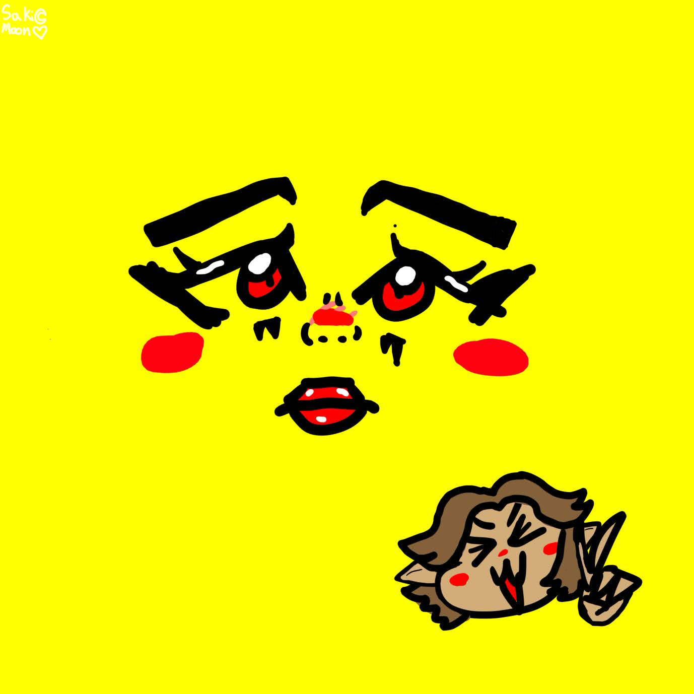 Random doodle - ibisPaint
