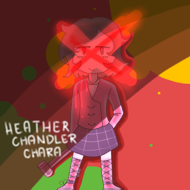 Heather Chandler Chara - ibisPaint