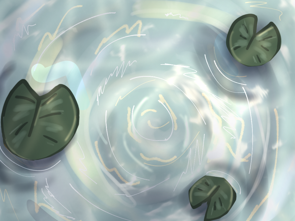 pond - ibisPaint