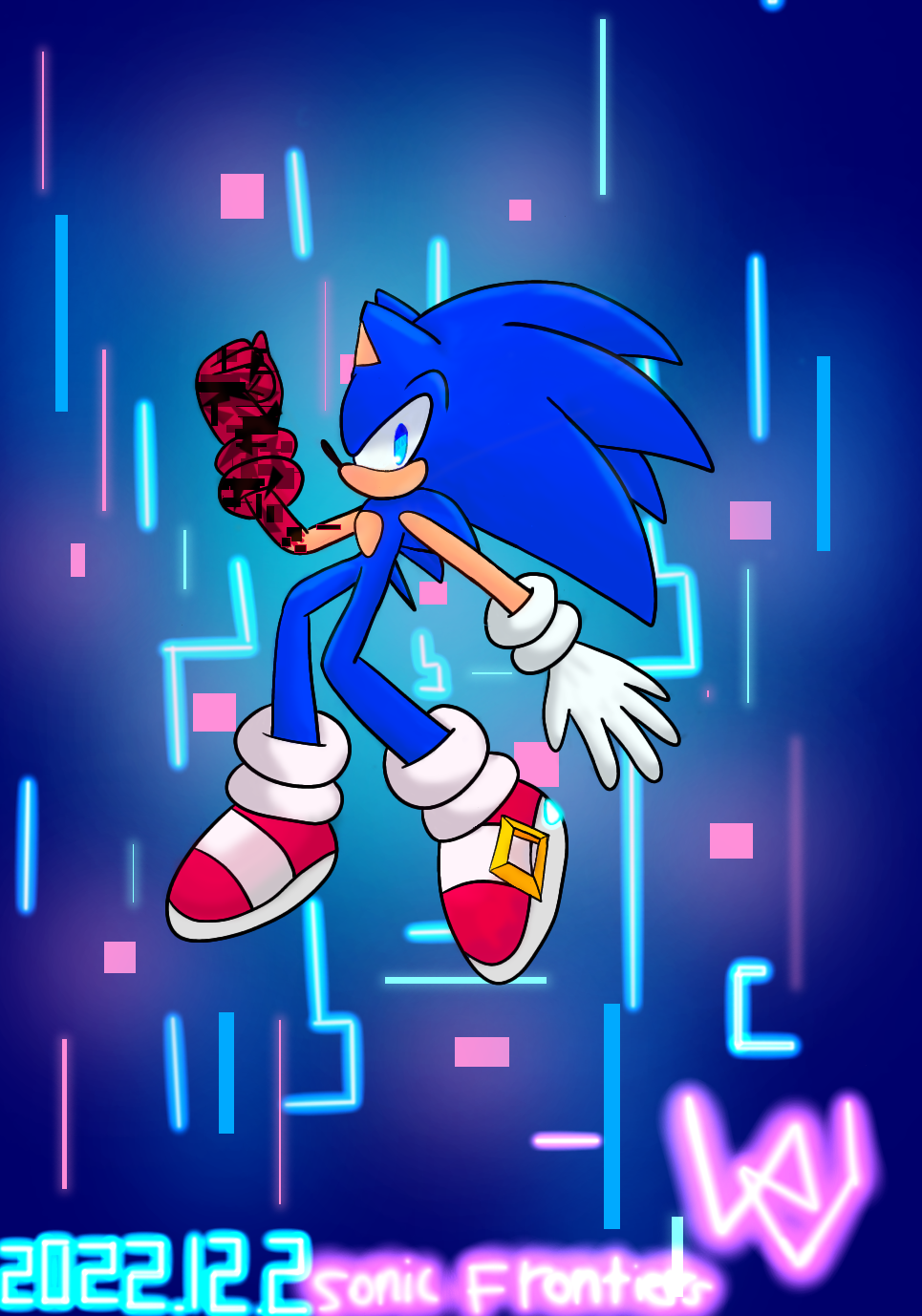 Sonic Frontiers - ibisPaint