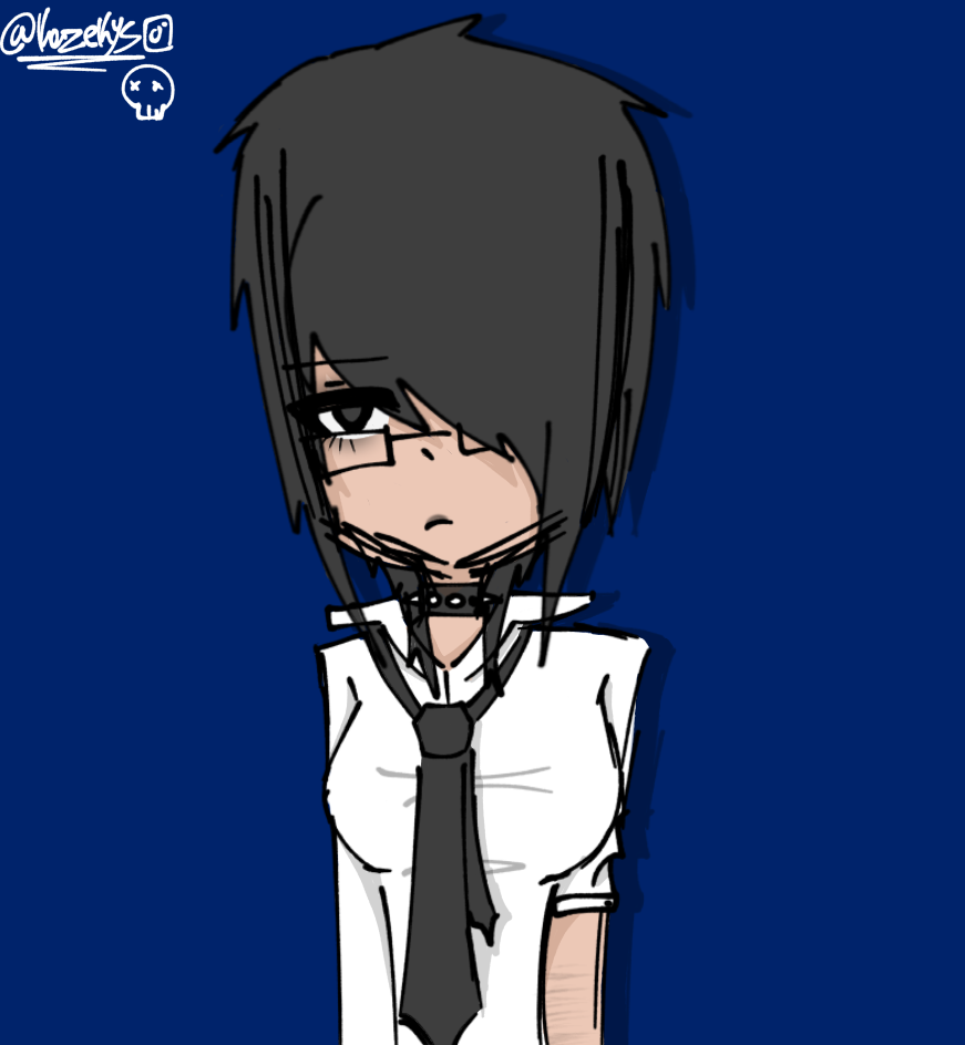 Max [REDACTED] student photo - ibisPaint