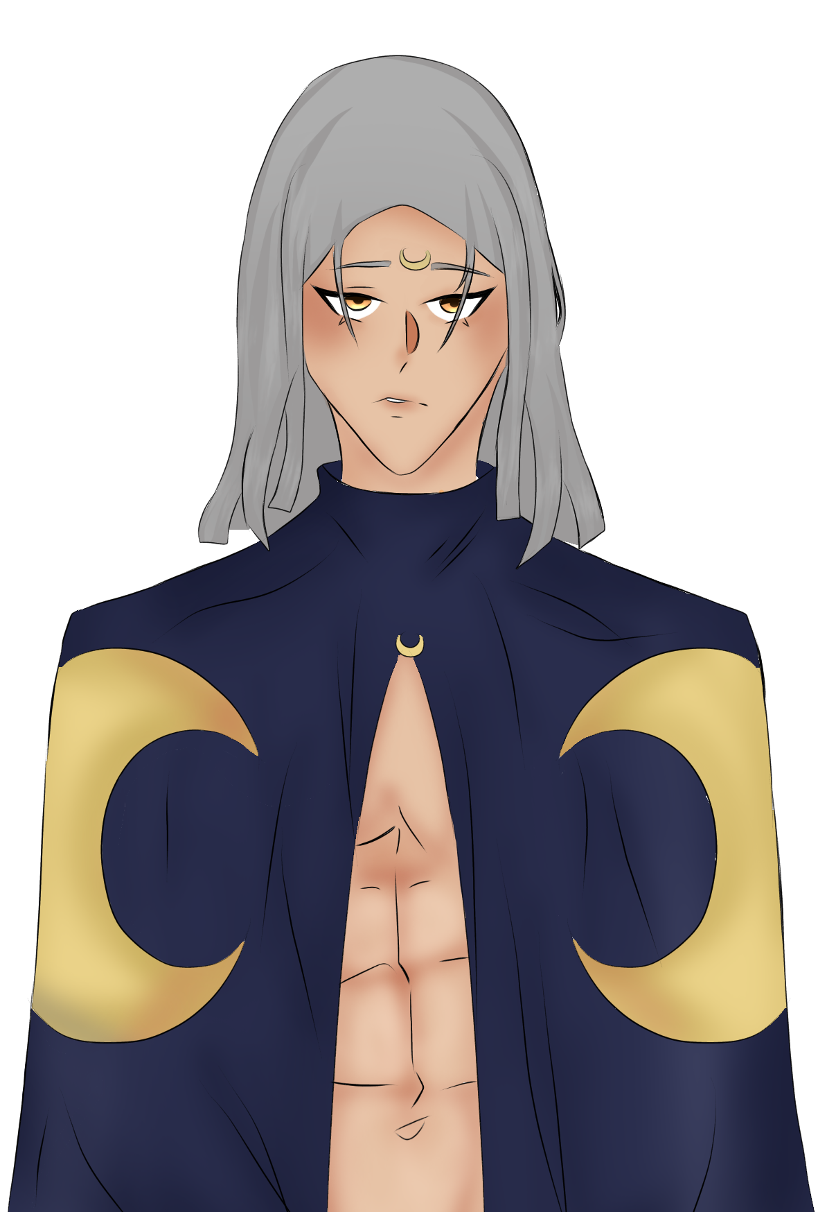 Moon guy - ibisPaint