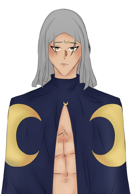 Moon guy - ibisPaint