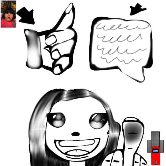 like and comment - ibisPaint