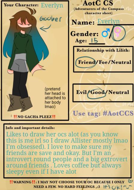 Ref sheet for Twilight Cami!! - ibisPaint