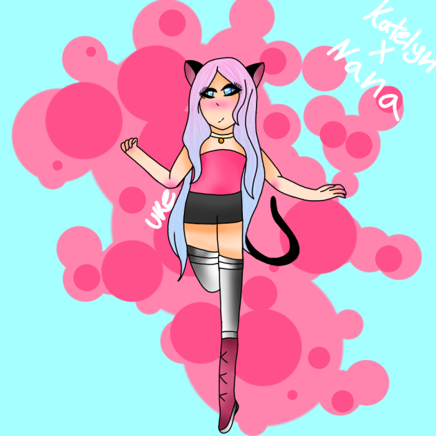 KatelynXNana-Fusion - ibisPaint