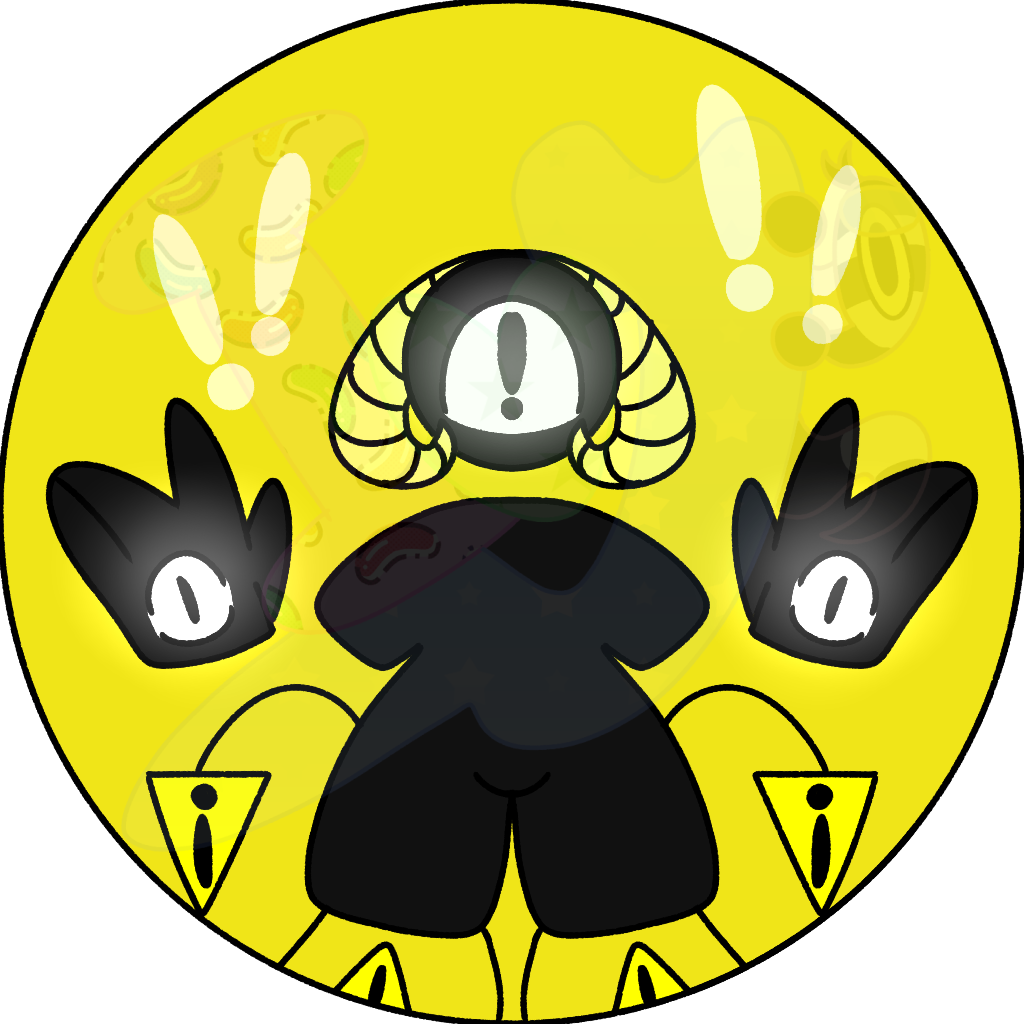 Caution Profile Picture - ibisPaint