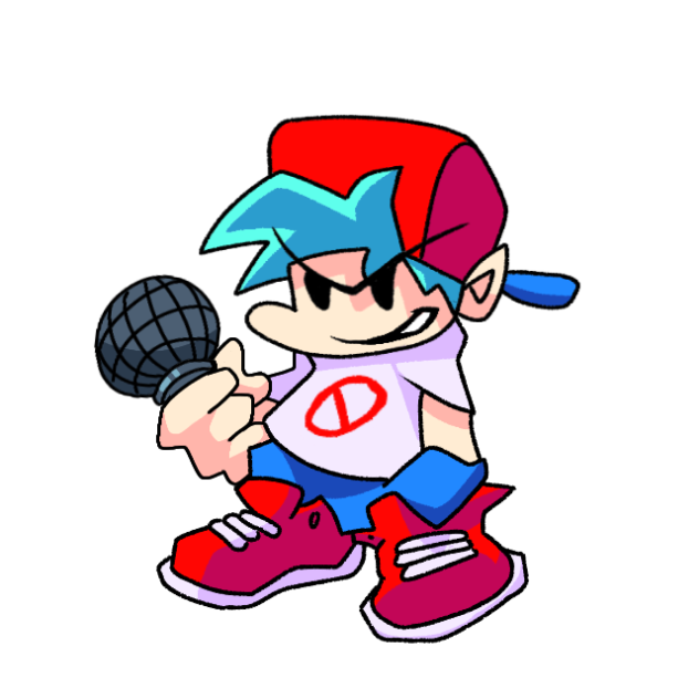 bf(fnf character) animation - ibisPaint