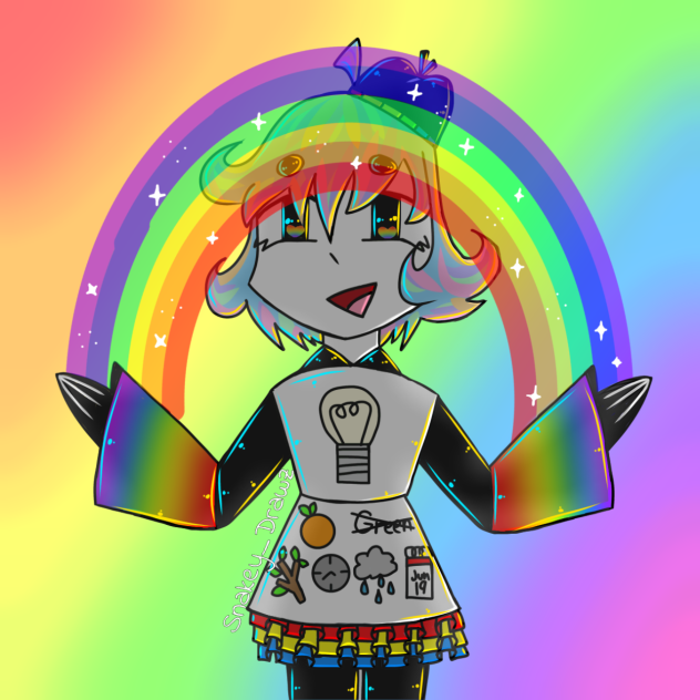 “Imagination!” - ibisPaint