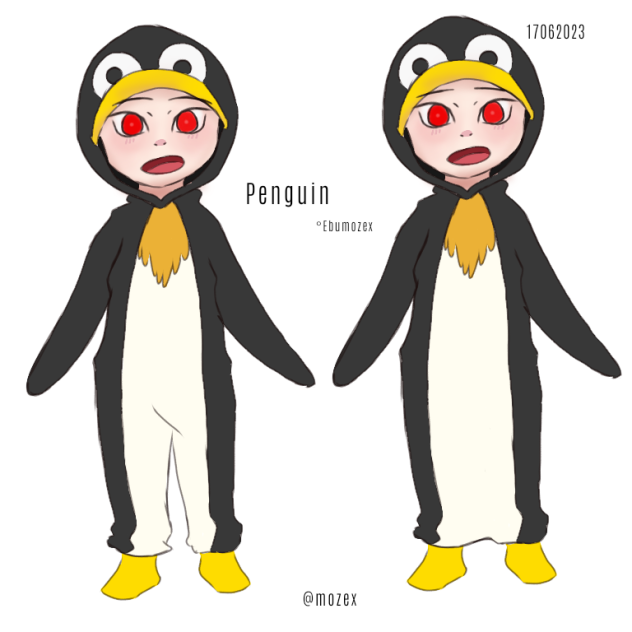 Penguin - ibisPaint