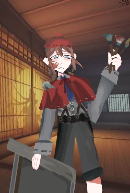 Edgar-🫀 - ibisPaint