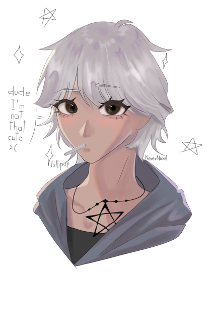 Bro I’m not that cute - ibisPaint