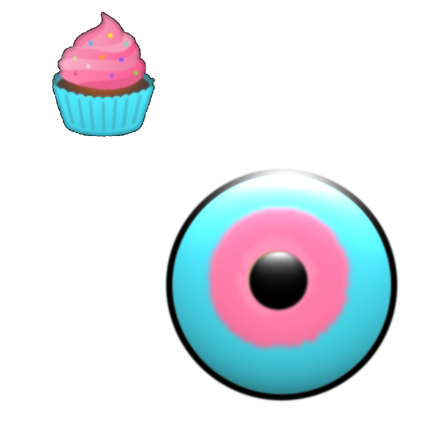 Mata cupcake - ibisPaint