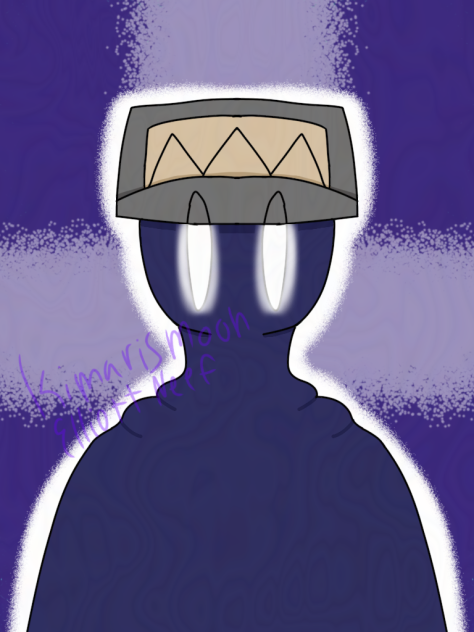 The Anonymous Ghost - ibisPaint