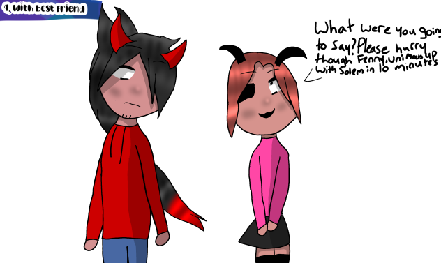 30 Day OC challenge (Day 4) - ibisPaint