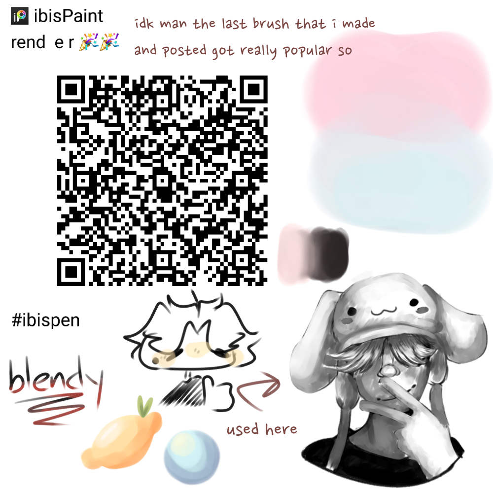 my rendering brush - ibisPaint