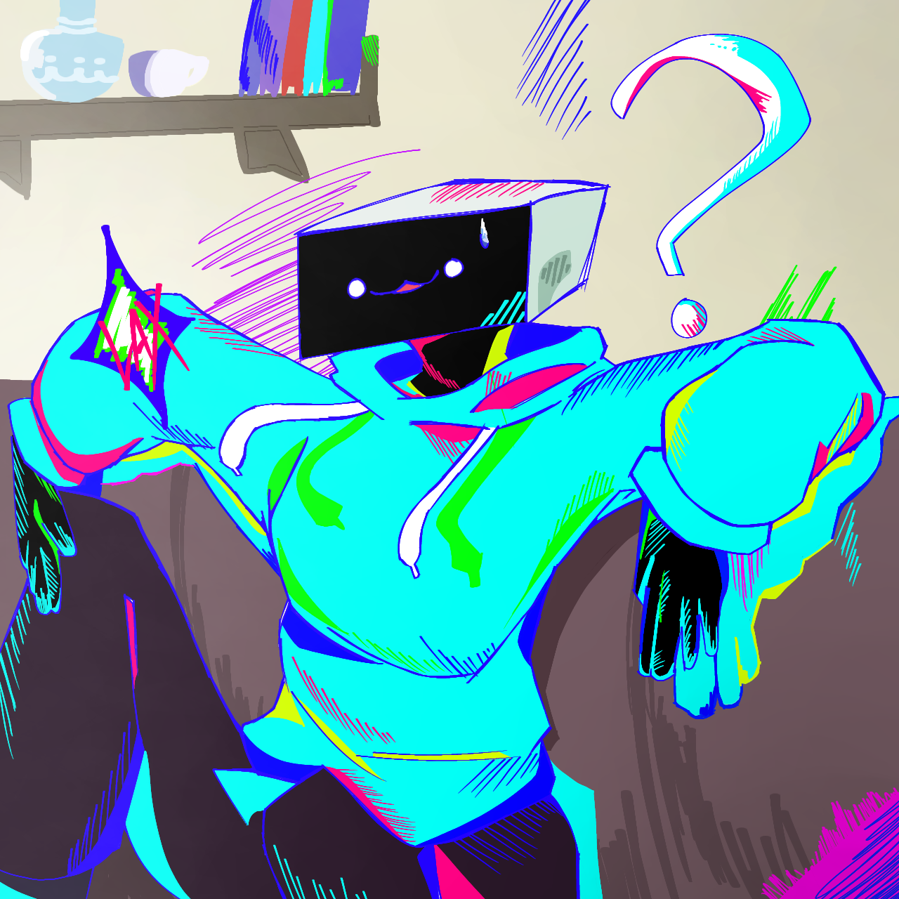 Random bullshit go (Minbitt) - ibisPaint