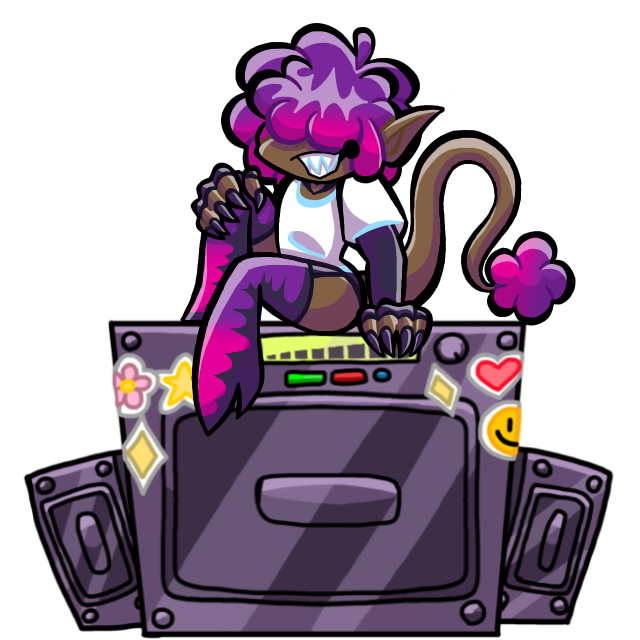 New Coco speaker dance - ibisPaint