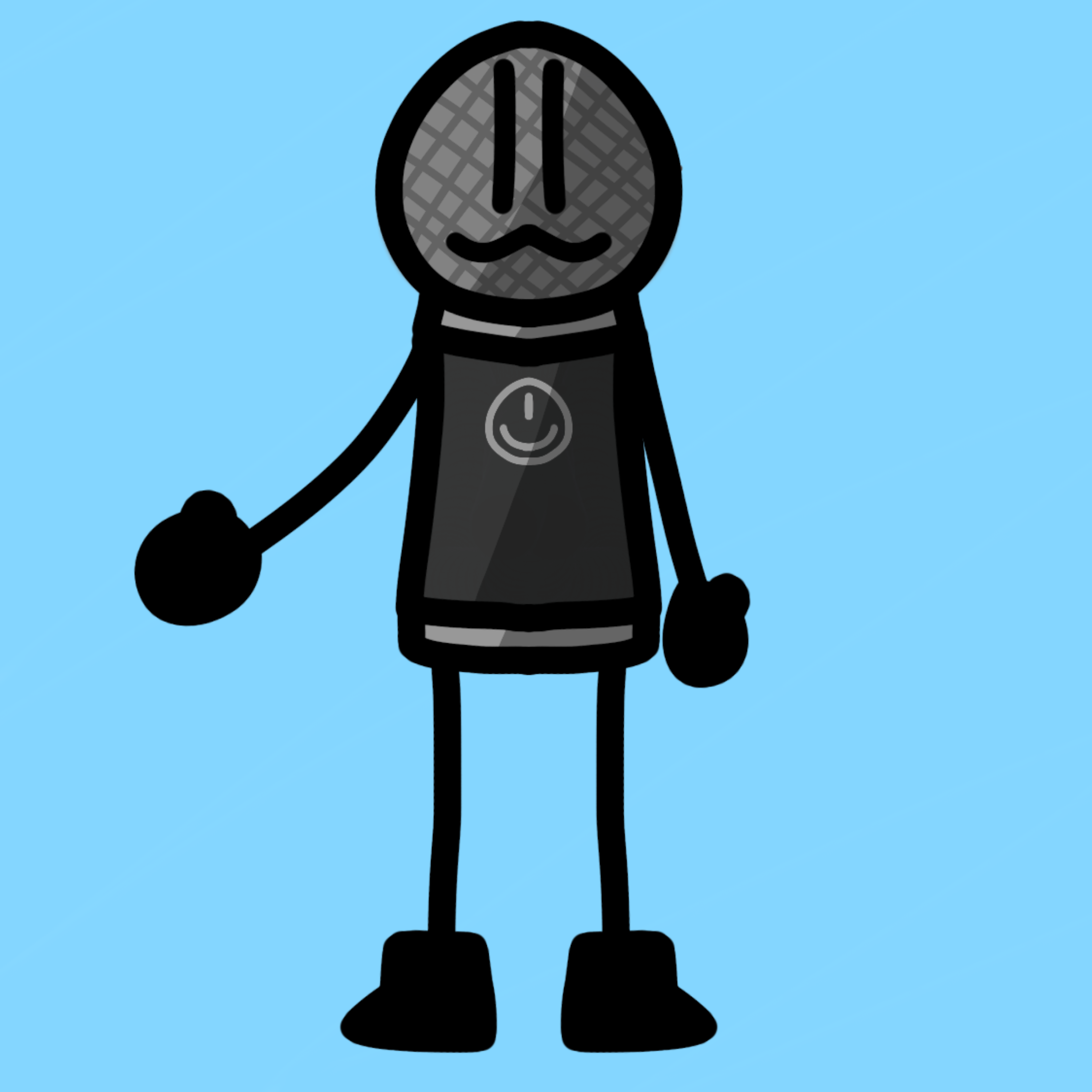 Microphone from Inanimate insanity - ibisPaint