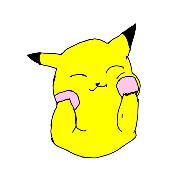 Pika pika - ibisPaint