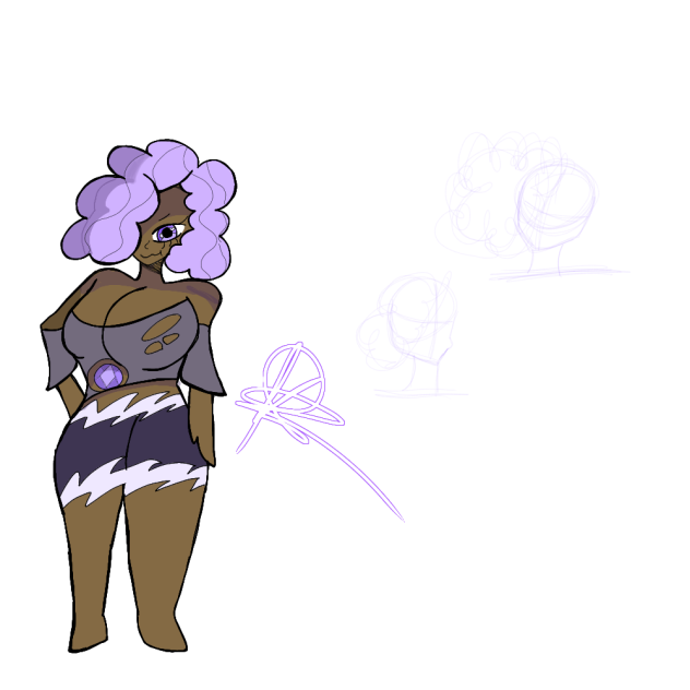 Random drawing - ibisPaint