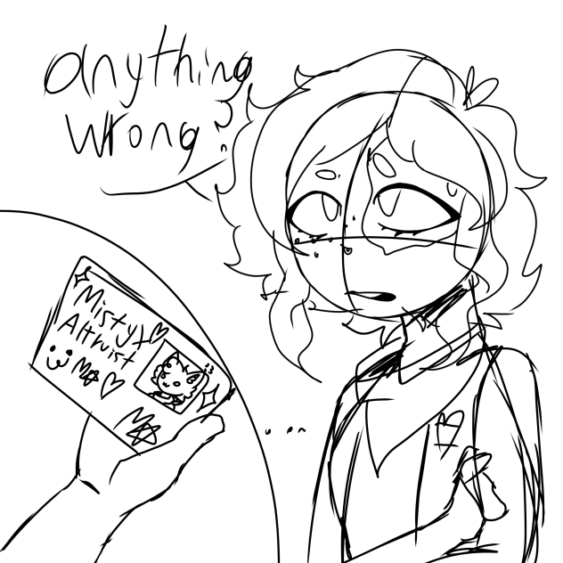 TNMN OC Sketch - ibisPaint