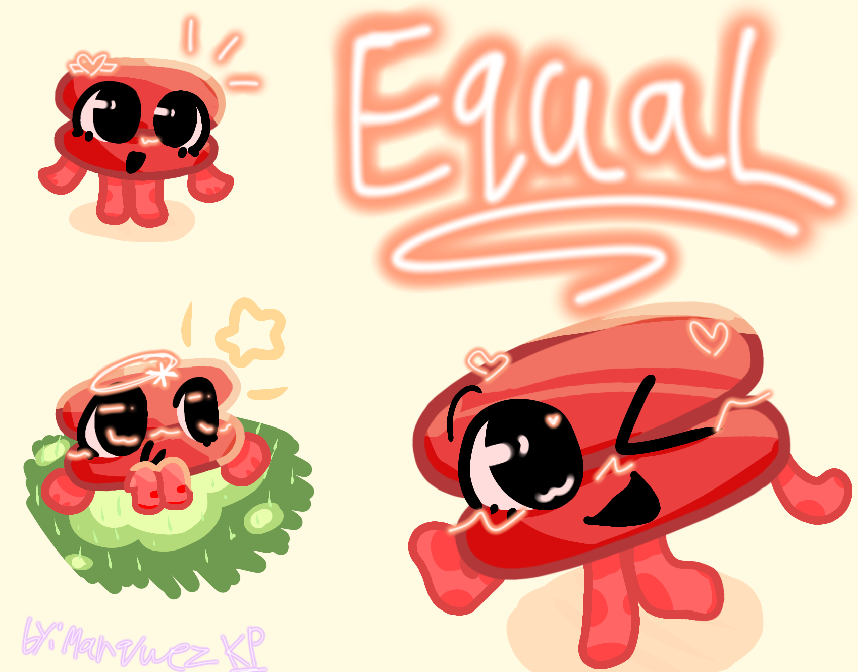 !! EQUAL !! - ibisPaint