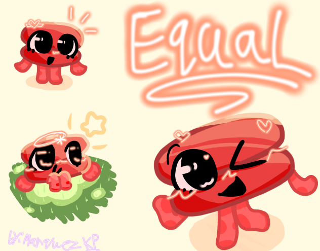 !! EQUAL !! - ibisPaint