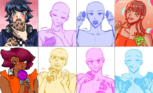 Another collab - ibisPaint