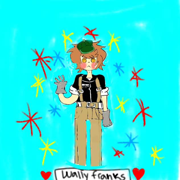 wally franks - ibisPaint