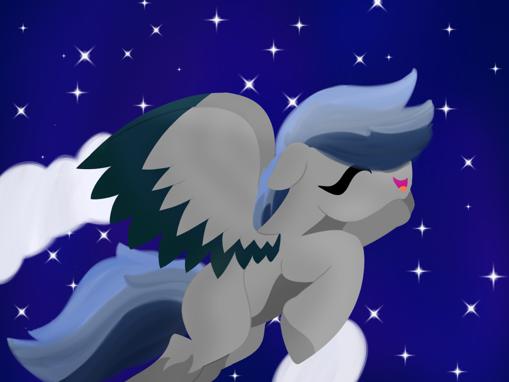 Secret Flight - ibisPaint