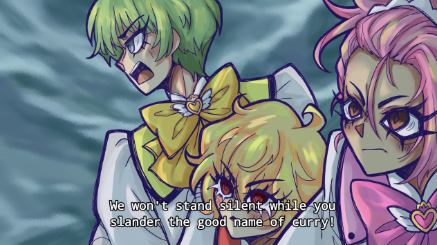 no curry slander - ibisPaint